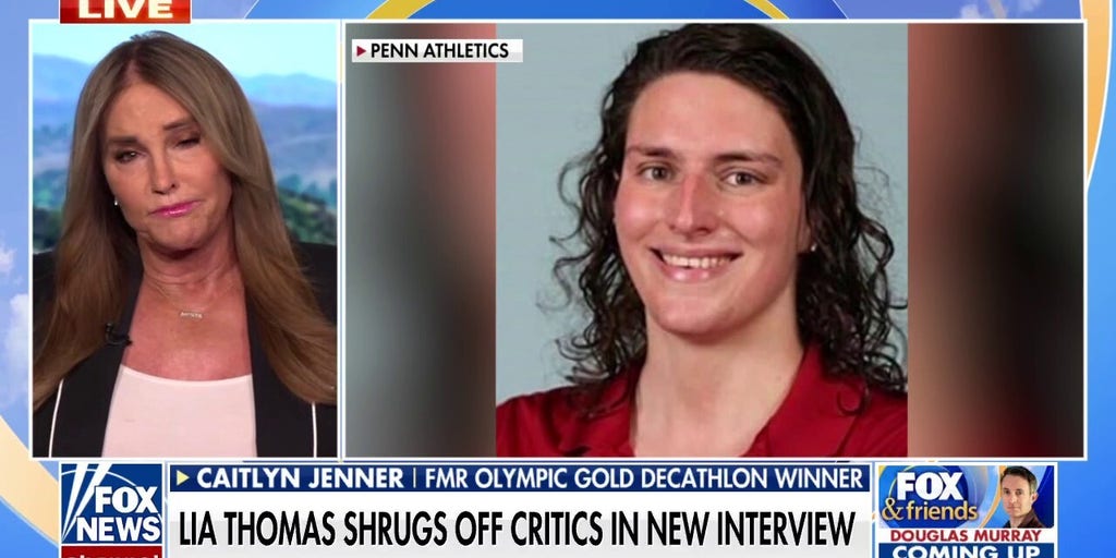 Caitlyn Jenner Responds To Lia Thomas Interview I Blame The System