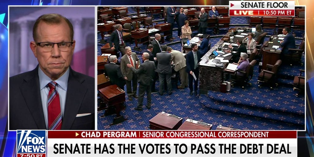 Debt ceiling deal 'well above the threshold' to pass Senate: Chad ...