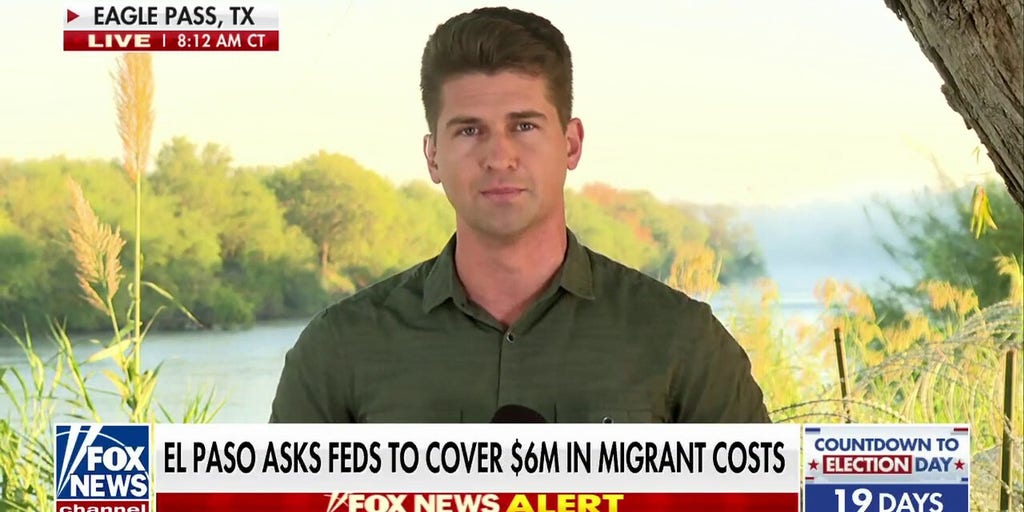 Bill Melugin reports on El Paso mayor's border emergency flip-flop: 'No ...