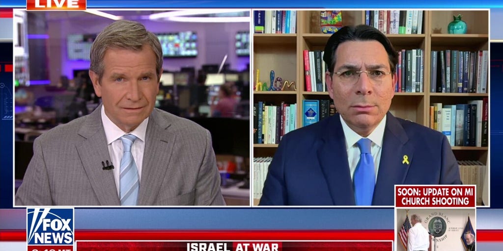 Hamas cannot be ‘in the game’ anymore, says Israeli ambassador | Fox ...
