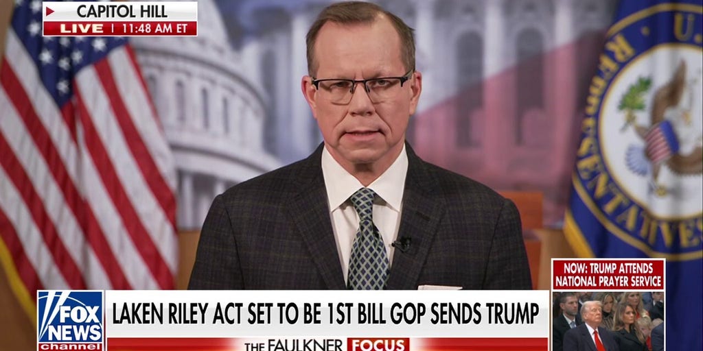 Senate passes Laken Riley Act to strengthen immigration reform | Fox ...