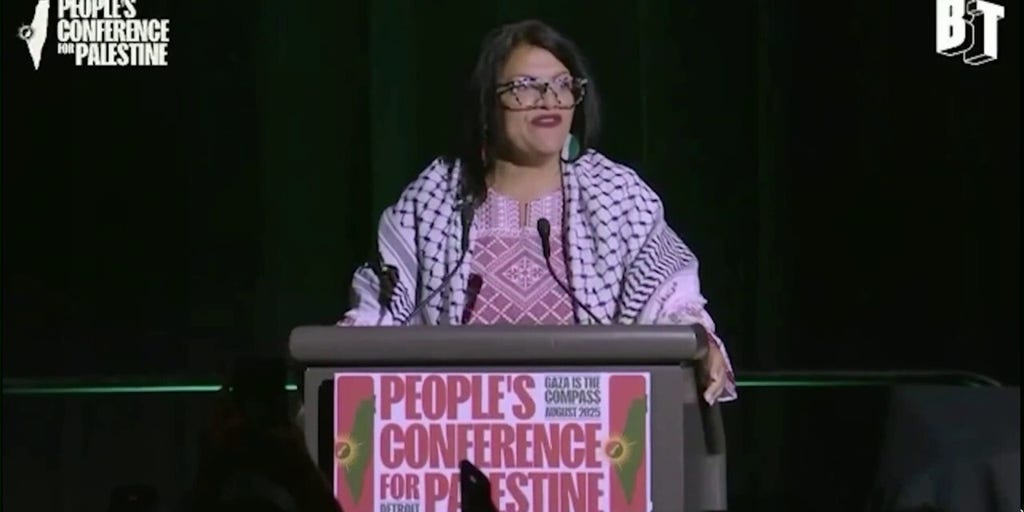 Democrat Squad member curses Israel politicians | Fox News Video