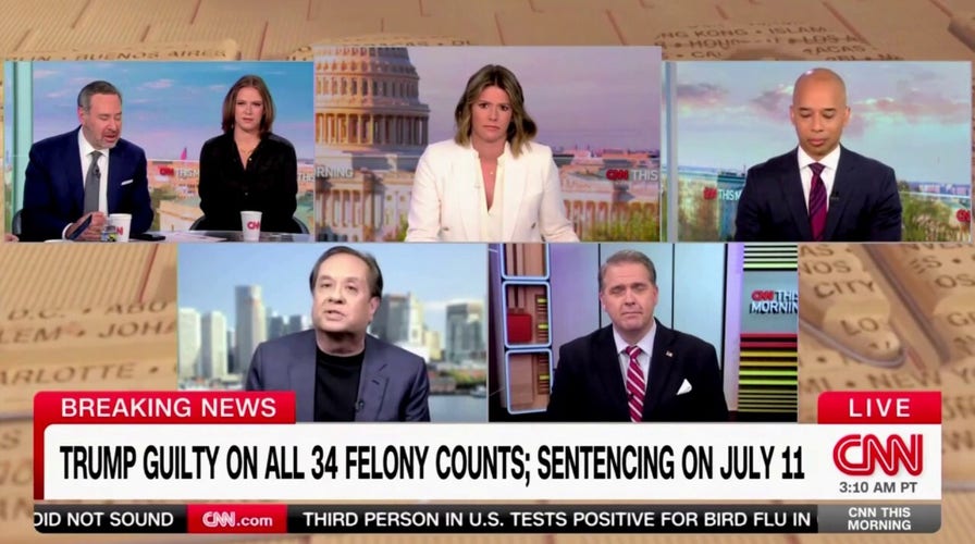Anti-Trump attorney yells at CNN contributor in fierce argument over ... Anti-Trump attorney yells at CNN contributor in fierce argument over ...