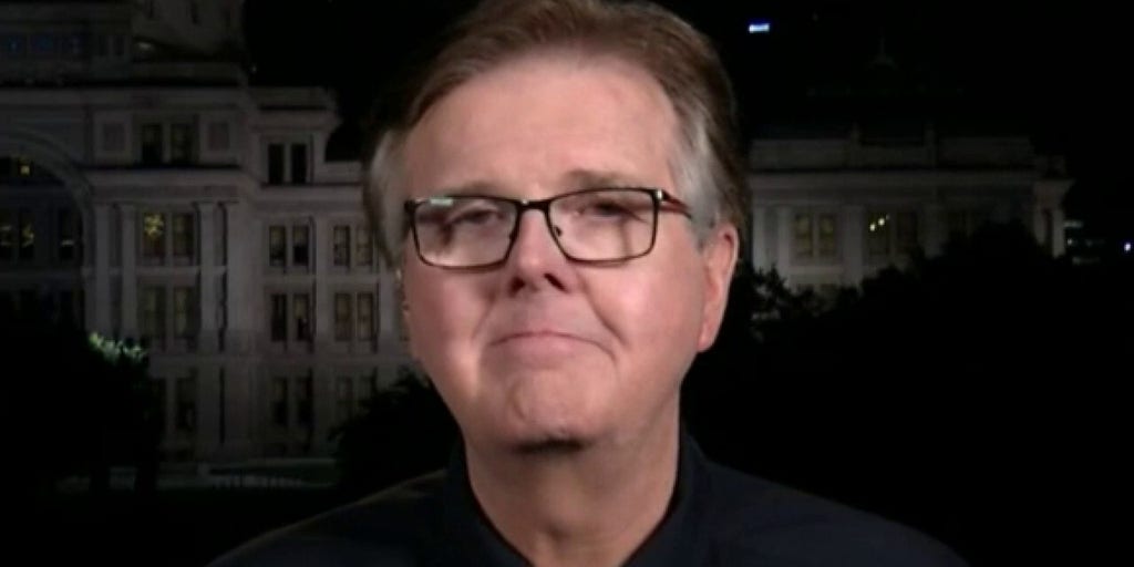Texas Lt. Gov. Dan Patrick on Gen. Mattis' criticism of President Trump ...