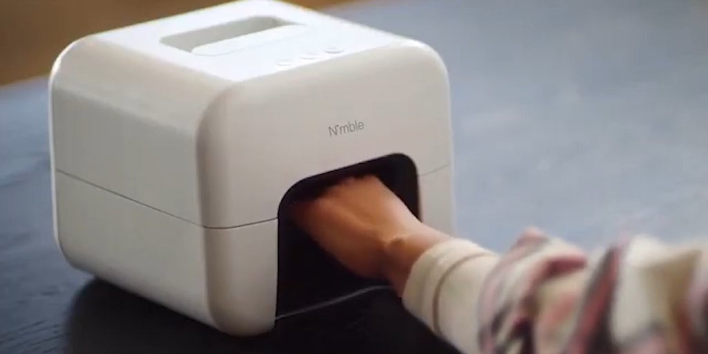 Nimble is a robot who can give a manicure | Fox News Video