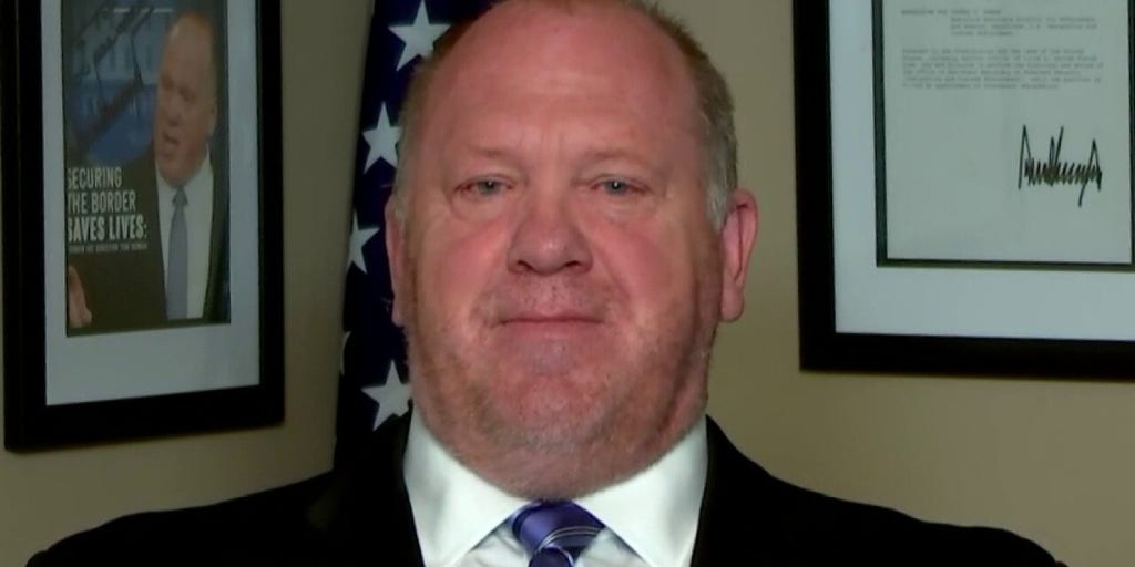 Tom Homan Says Biden Remained Silent For Too Long On Violence Against