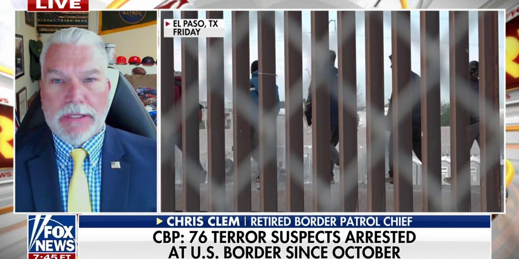 ‘Very concerned’ with 1.8 million gotaways: Chris Clem | Fox News Video