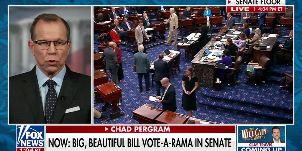 Senators halfway through July 4 deadline to pass Trump’s ‘big, beautiful bill’ | Fox News Video