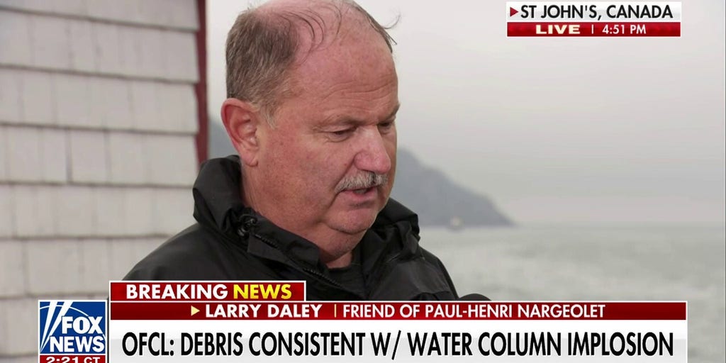 Larry Daley grieves friend lost in Titanic sub fail: 'It's hard to take ...