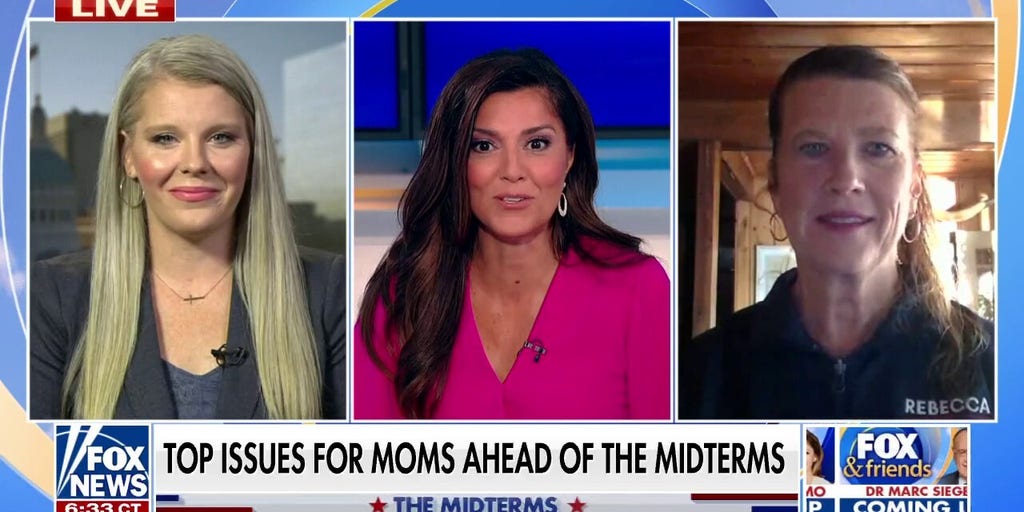 Education, economy remains top issue for mom voters ahead of midterms ...