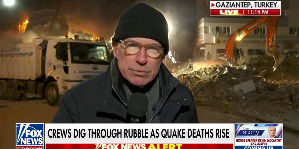 Scenes in Turkey look more like a recovery operation than a rescue ...