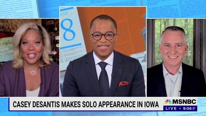 MSNBC pundits hammered for 'ugly' attacks on Casey DeSantis: 'She's a ... MSNBC pundits hammered for 'ugly' attacks on Casey DeSantis: 'She's a ...