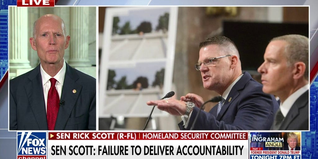 Secret Service looks like they are doing a ‘cover up’: Sen. Rick Scott ...