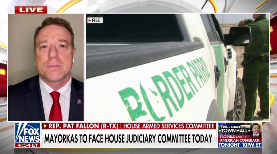 Rep. Fallon on 'Fox & Friends First': Biden border crisis fueling ... Rep. Fallon on 'Fox & Friends First': Biden border crisis fueling ...