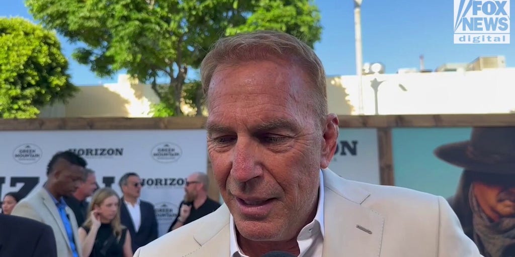 Kevin Costner says he’s ‘really proud’ of ‘Horizon’ film | Fox News Video