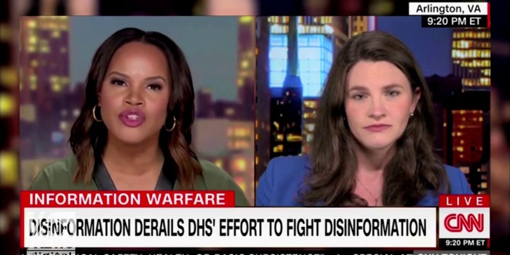 ‘Disinformation Board’ head complains that board was undone by ...