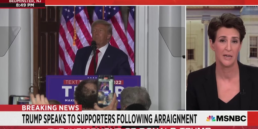 MSNBC's Rachel Maddow, CNN's Jake Tapper defend decision to not air ...