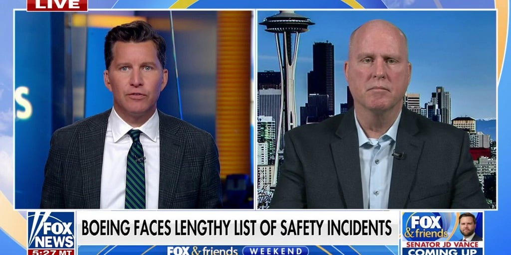 Boeing must stop ‘downplaying’ their safety incidents: Ed Pierson | Fox ...