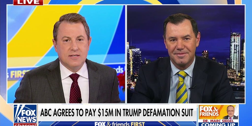 Joe Concha: The left is angry that ABC News lied about Donald Trump ...