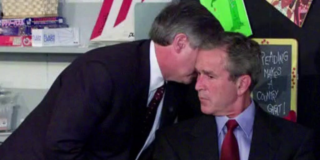 Andy Card reflects on events on Sept. 11: That was the day George W ...