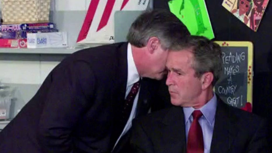 Andy Card Recalls Moment He Told Bush Of 9 11 Attacks That Was The