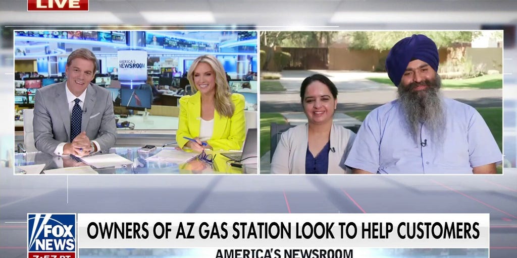 Arizona gas station cuts fuel prices to help customers | Fox News Video