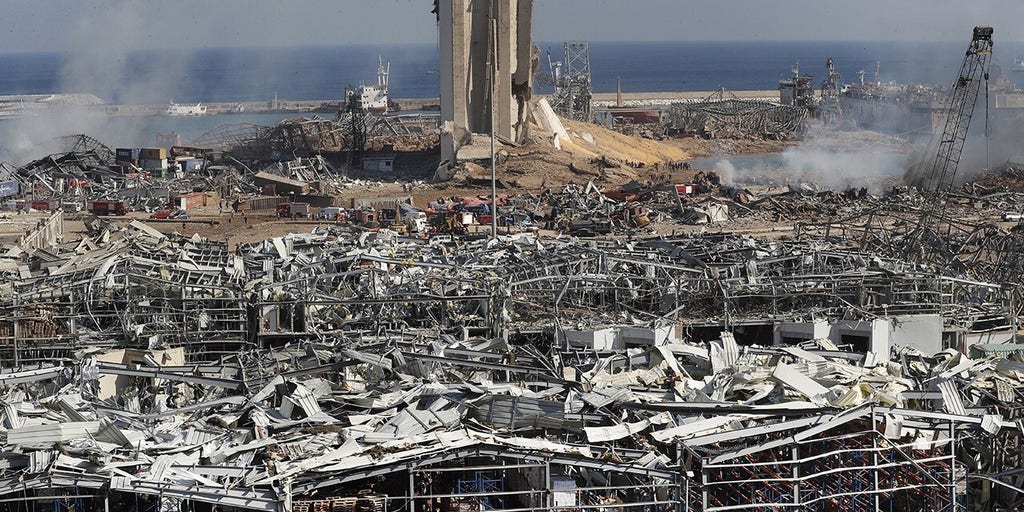 At least 100 dead, 4,000 injured in Lebanon warehouse explosion | Fox ...