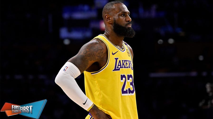 LeBron James frustrated with Lakers since Westbrook trade — Fair or Not ...