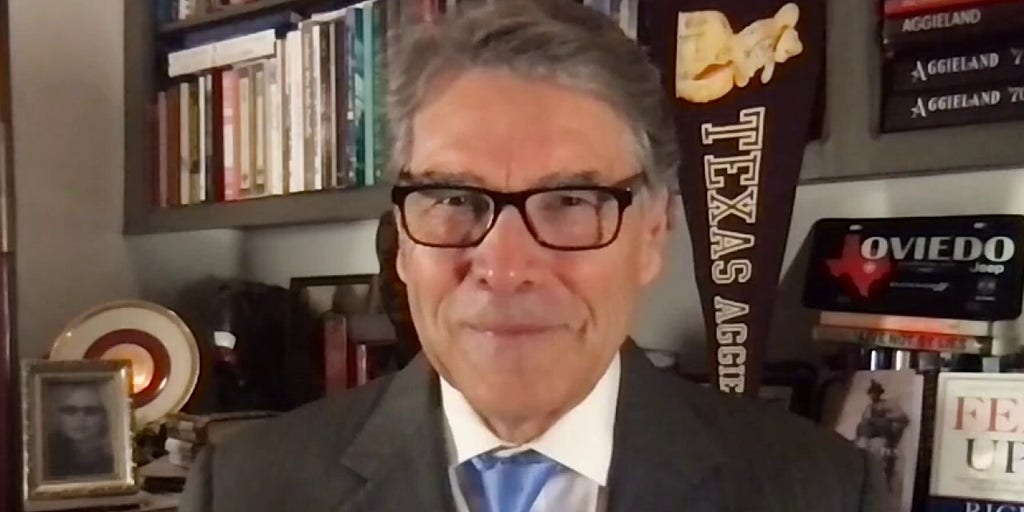 Biden must push back on the climate crazies: Rick Perry | Fox News Video