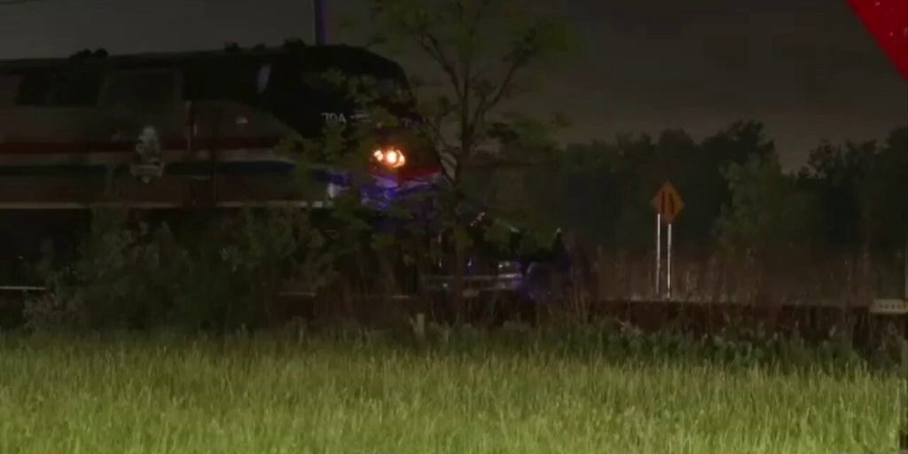 6 Year Old Two Others Killed When Amtrak Train Strikes Car On Tracks