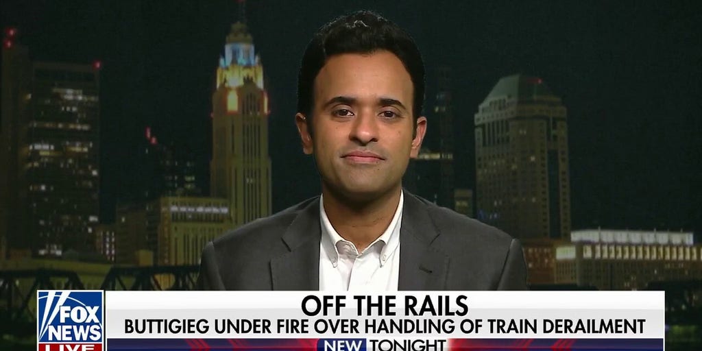 Pete Buttigieg's response is 'appalling': Vivek Ramaswamy | Fox News Video