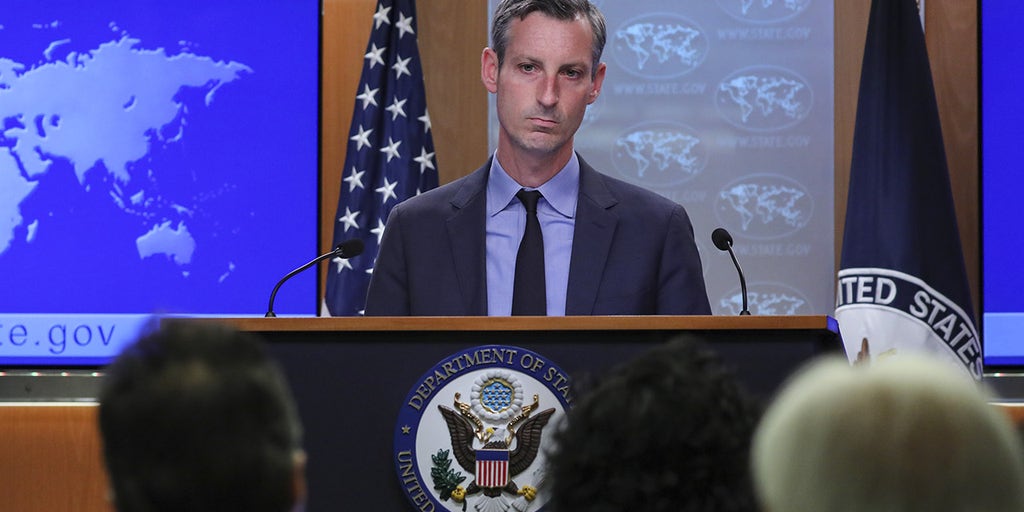 WATCH LIVE: State Department Spokesperson Ned Price holds a press ...
