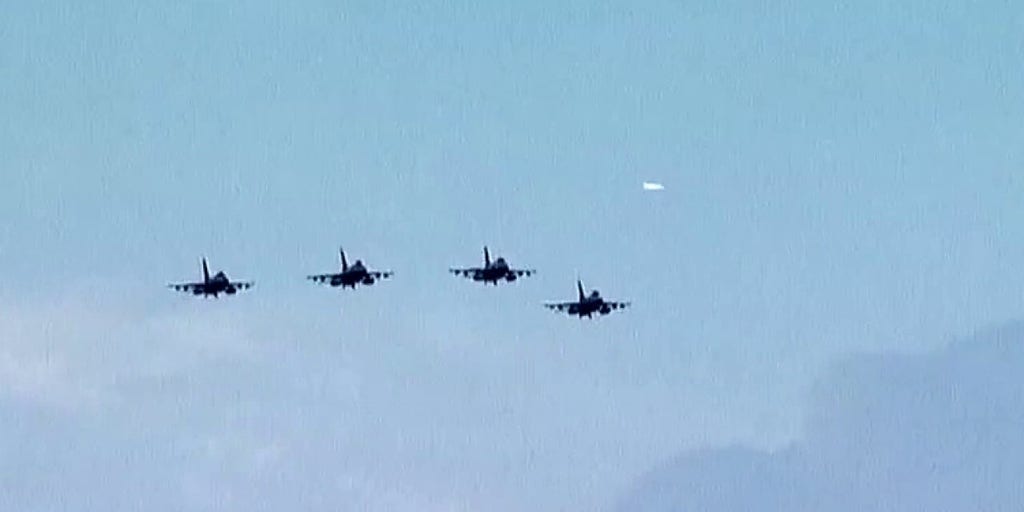 Military aircraft to fly over 4 cities to celebrate Independence Day ...