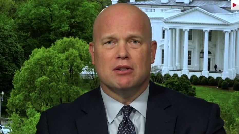Former Acting AG Whitaker speaks to Judge Sullivan's orders in Flynn ...