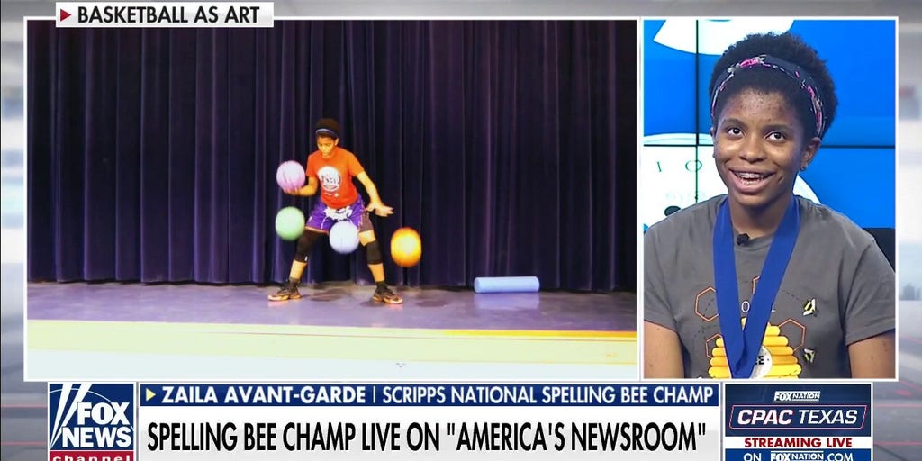 Teen basketball dribbling prodigy wins National Spelling Bee: 'I don't ...