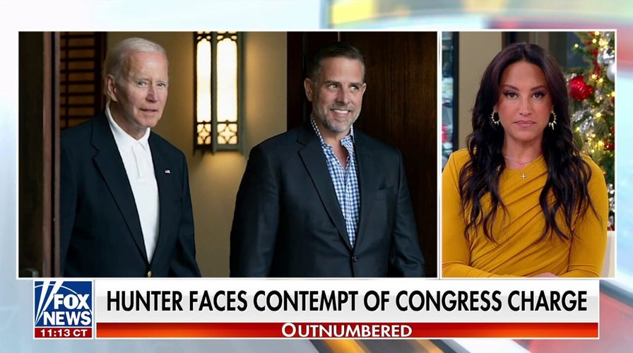 Hunter Biden claims Republicans 'weaponized my dad's love for me' into ... Hunter Biden claims Republicans 'weaponized my dad's love for me' into ...