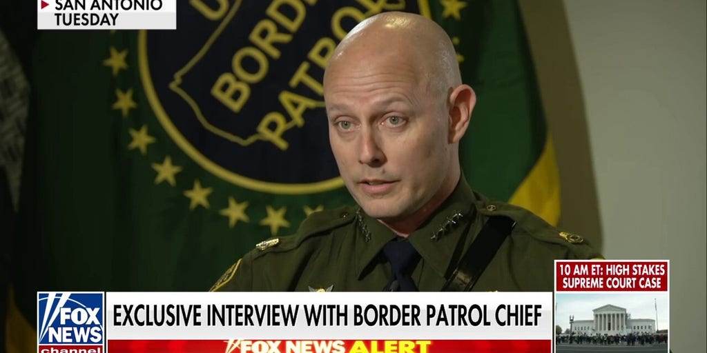 Border Patrol chief warns of surge of dangerous migrants entering US ...