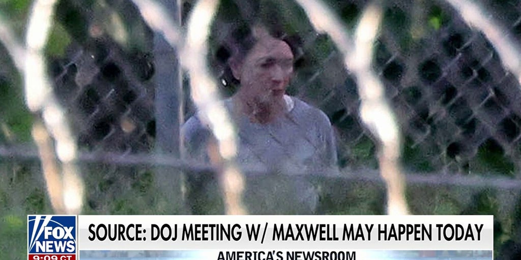 DOJ expected to meet with Ghislaine Maxwell | Fox News Video