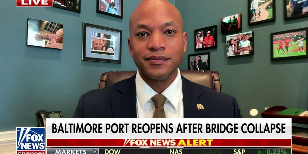 Gov. Wes Moore on reopening the Baltimore Port: We get big things done ...