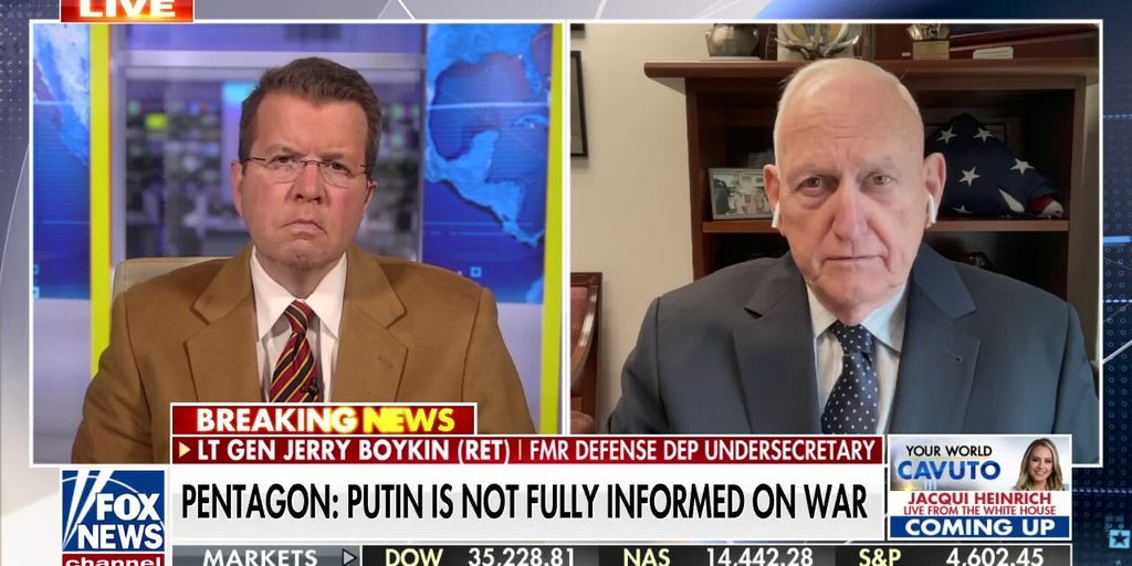Putin has 'failed miserably' to achieve milestone objectives: Gen ...