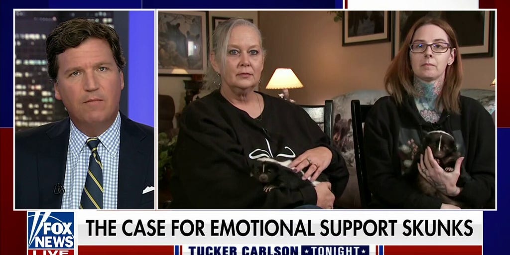 Tucker: How to tell if you need an emotional support skunk | Fox News Video