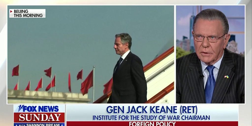 ‘Some kind of a relationship’ with adversary China is important: Gen ...