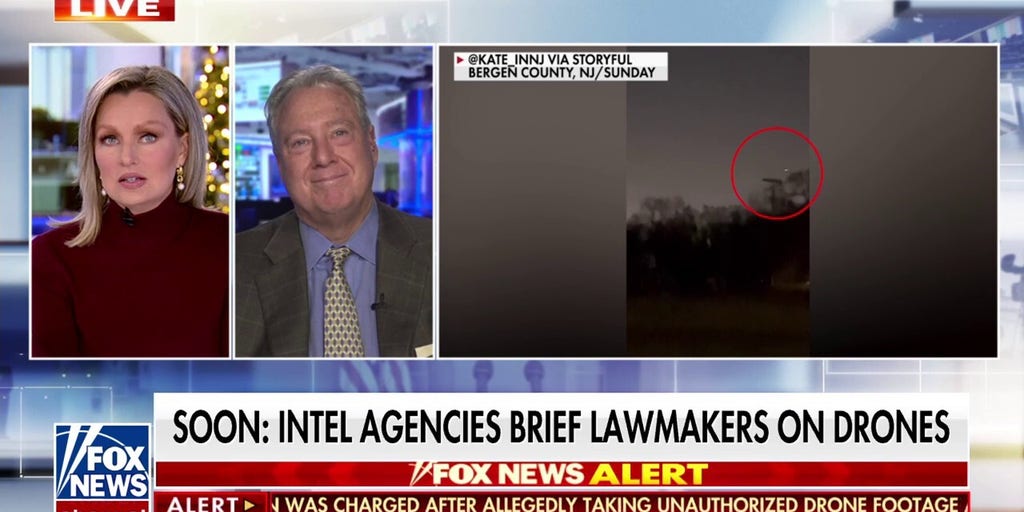 Really ‘no reason’ for most drones to fly at night: Expert | Fox News Video