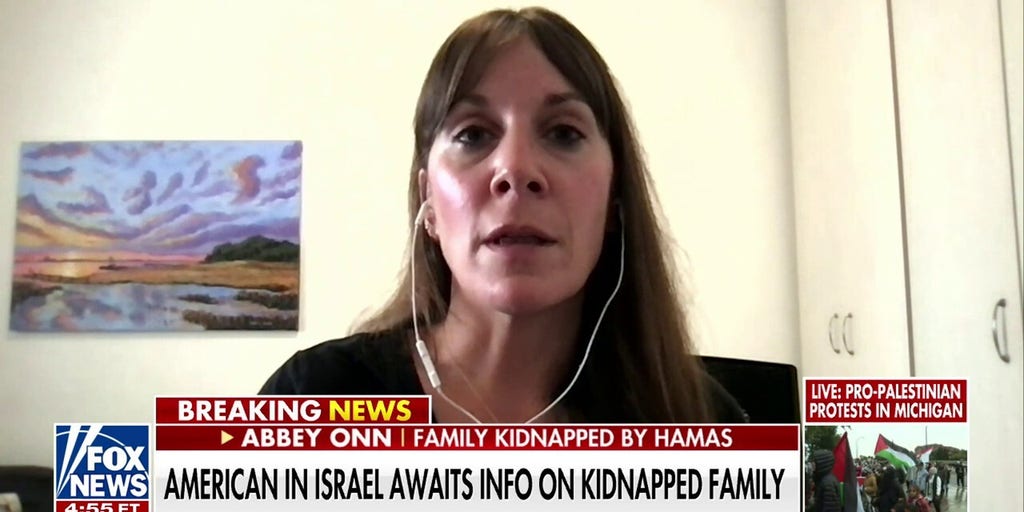 American holds out hope while awaiting info on family kidnapped by ...