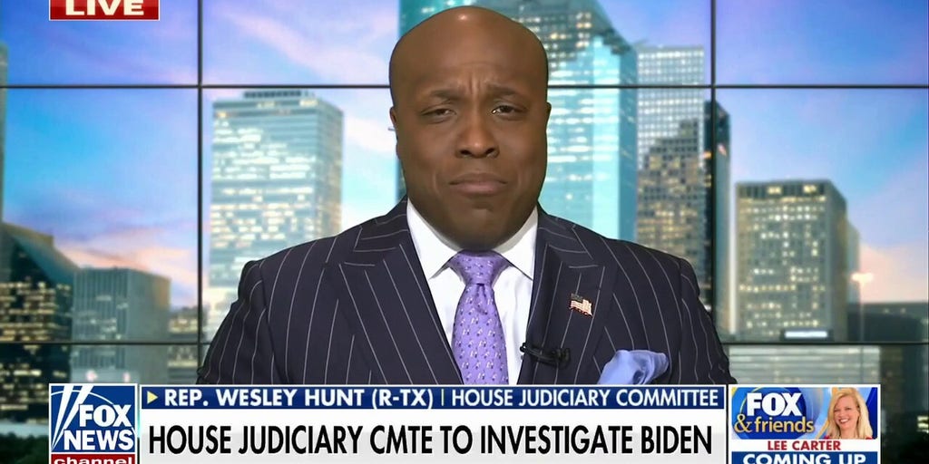 Rep. Wesley Hunt on US hitting debt ceiling: 'Enough is enough' | Fox ...