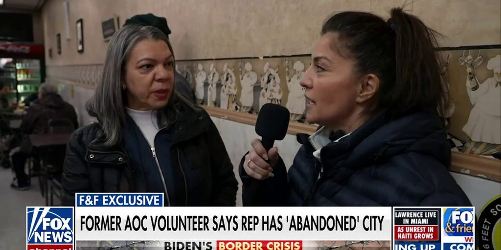 AOC volunteer sounds off as district battles migrant influx, crime: She ...