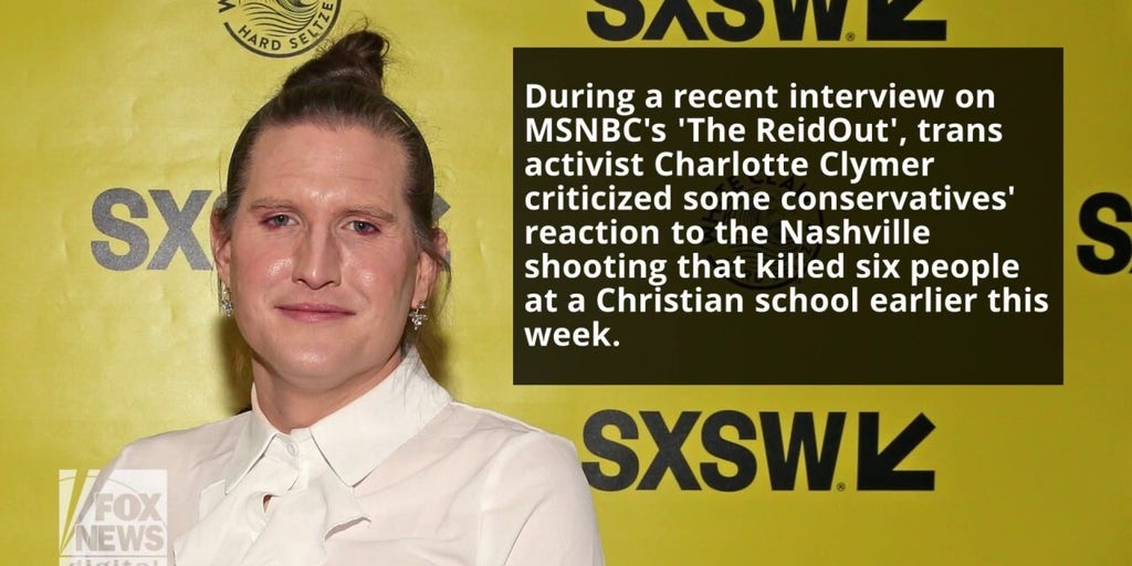 Trans activist Charlotte Clymer tells MSNBC 'God made me in her image ...