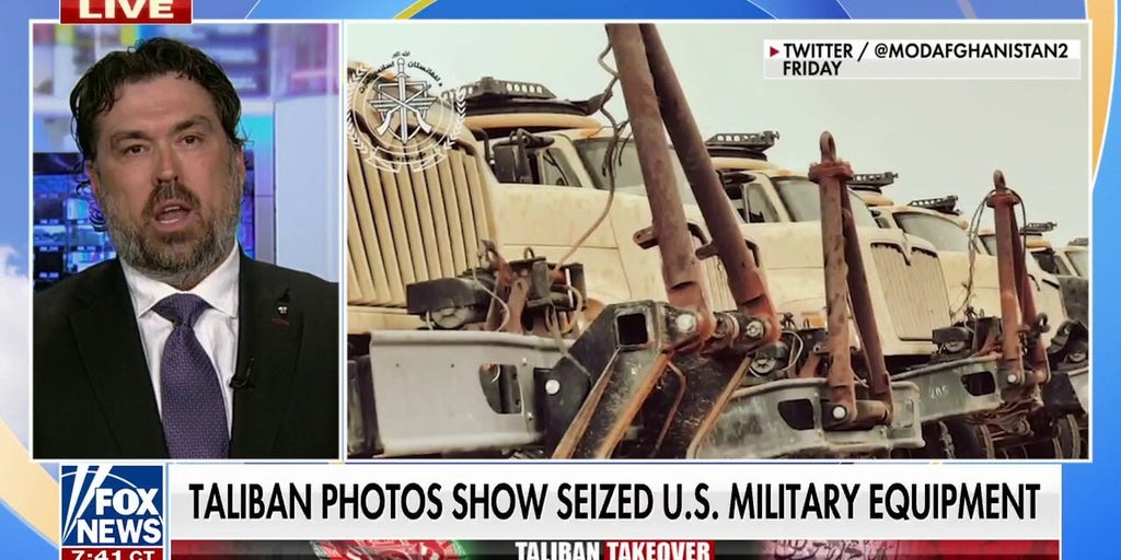 Taliban shows ‘disturbing’ photos of seized US military equipment | Fox ...