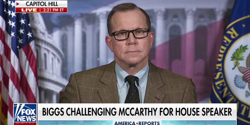 House speakership up for grabs as Biggs challenges McCarthy | Fox News ...