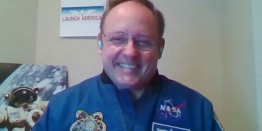 Astronaut Col. Mike Fincke previews NASA’s 1st splashdown in 45 years ...